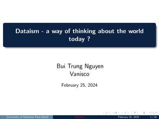 A slide that been scripted in Latex + Tikz | PDF | Technology & Computing