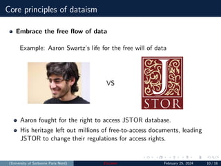 A slide that been scripted in Latex + Tikz | PDF | Technology & Computing