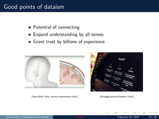 A slide that been scripted in Latex + Tikz | PDF | Technology & Computing