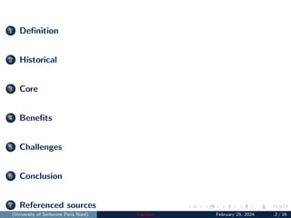 A slide that been scripted in Latex + Tikz | PDF | Technology & Computing