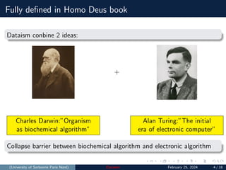 A slide that been scripted in Latex + Tikz | PDF | Technology & Computing