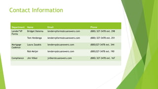 Tila/Respa Changes | PPT
