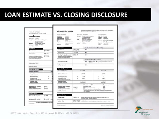 TILA-RESPA Integrated Disclosure Rule | PPT