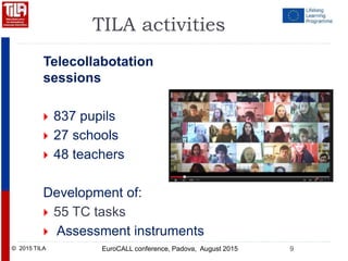 Telecollaboration for Intercultural Language Learning: Lessons Learned ...