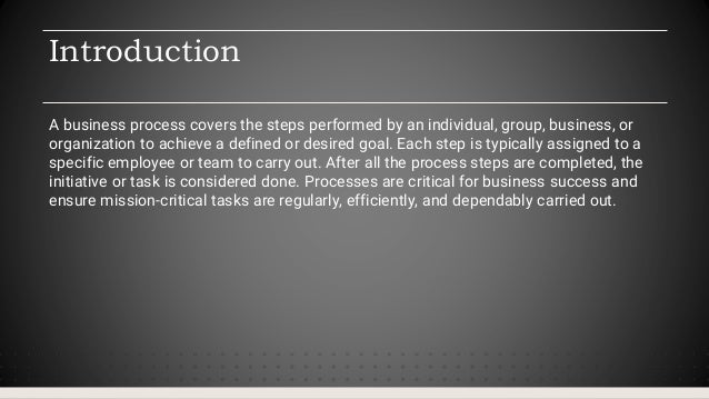 Strategies for Business Process Improvement | PPT