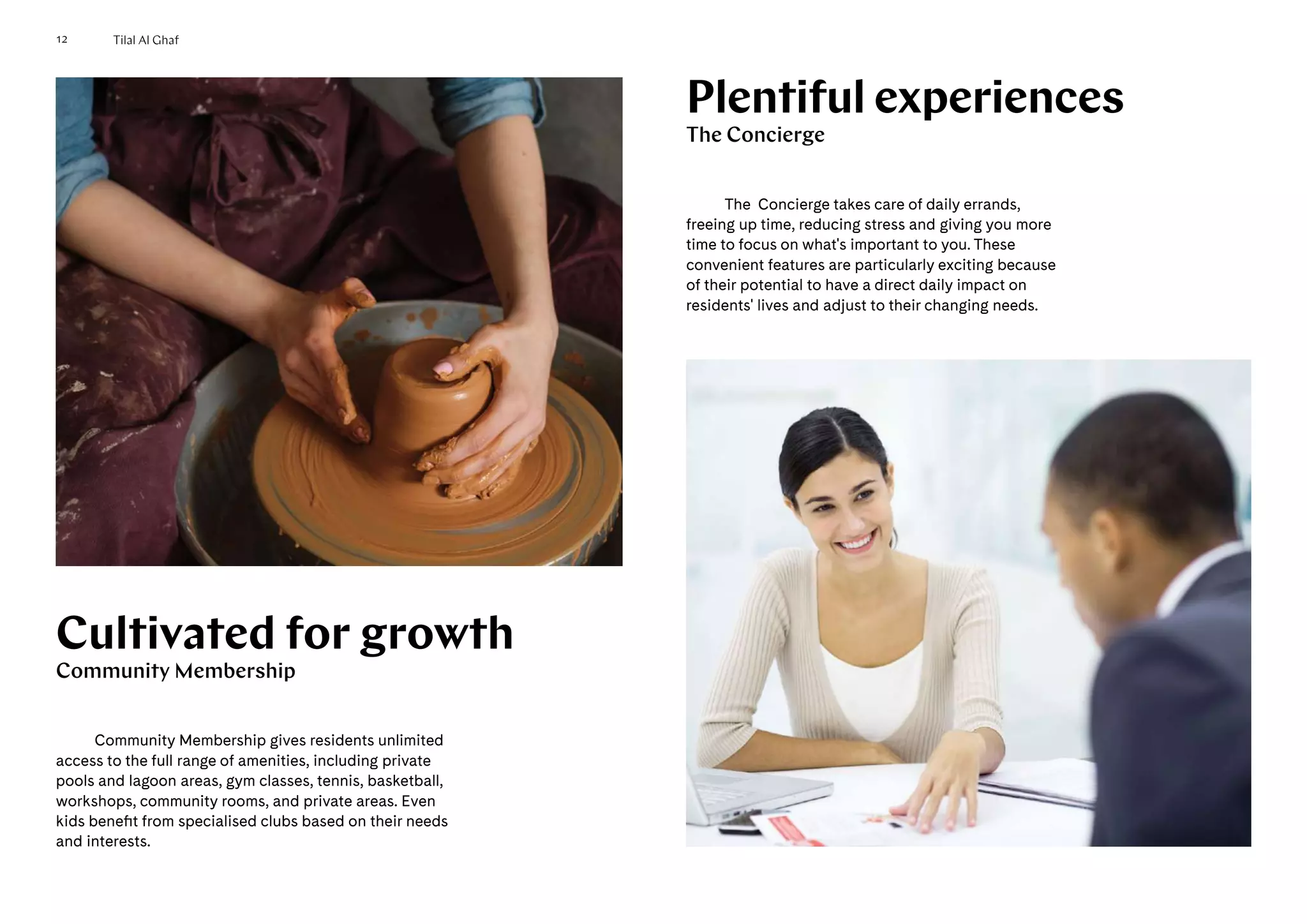 Tilal al ghaf_residences_brochure | PDF