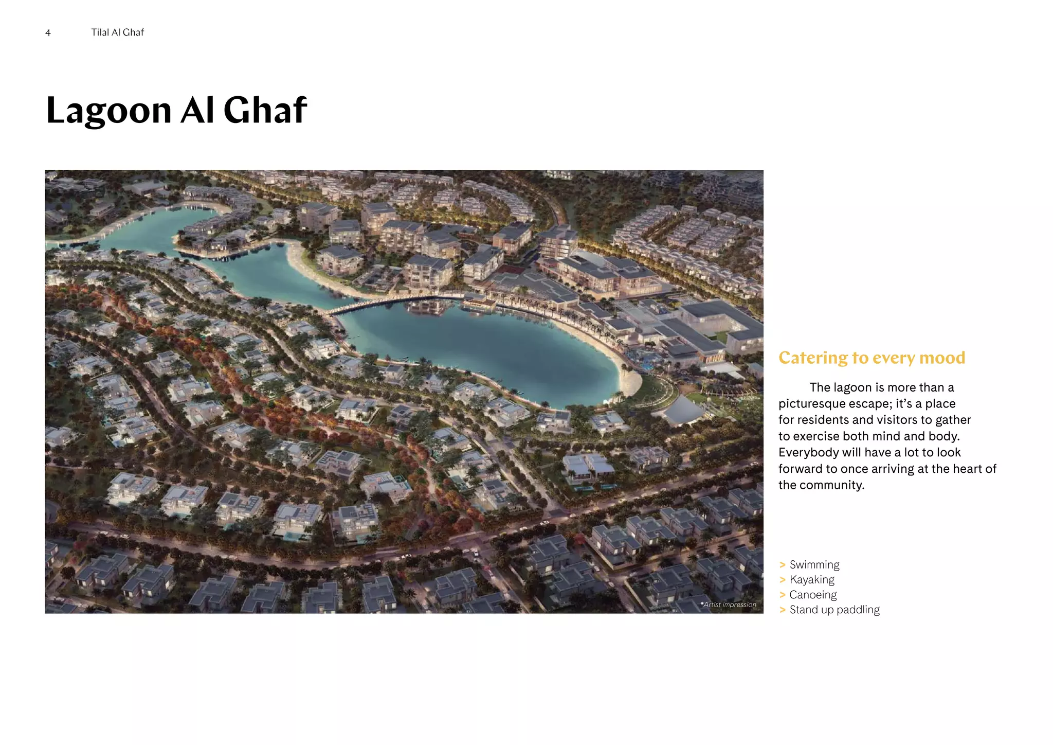 Tilal al ghaf_residences_brochure | PDF