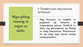 tilamsik-ng-Sining-1.pptx................................... | PPTX