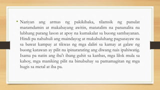 tilamsik-ng-Sining-1.pptx................................... | PPTX