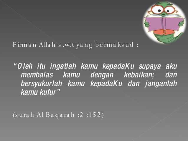 Tilawah Al Quran Surah Al Araf Ayat 205 206 | PPT