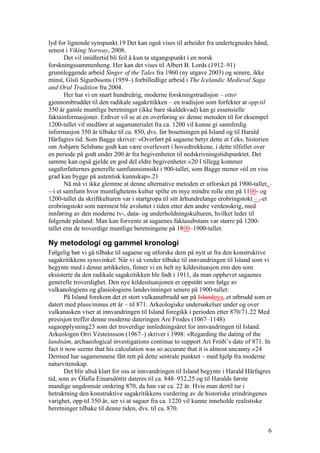 Tilbake til sagaene | PDF