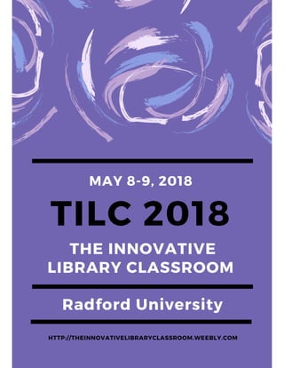 TILC 2018 Program | PDF