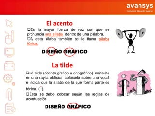 Tildación | PPTX
