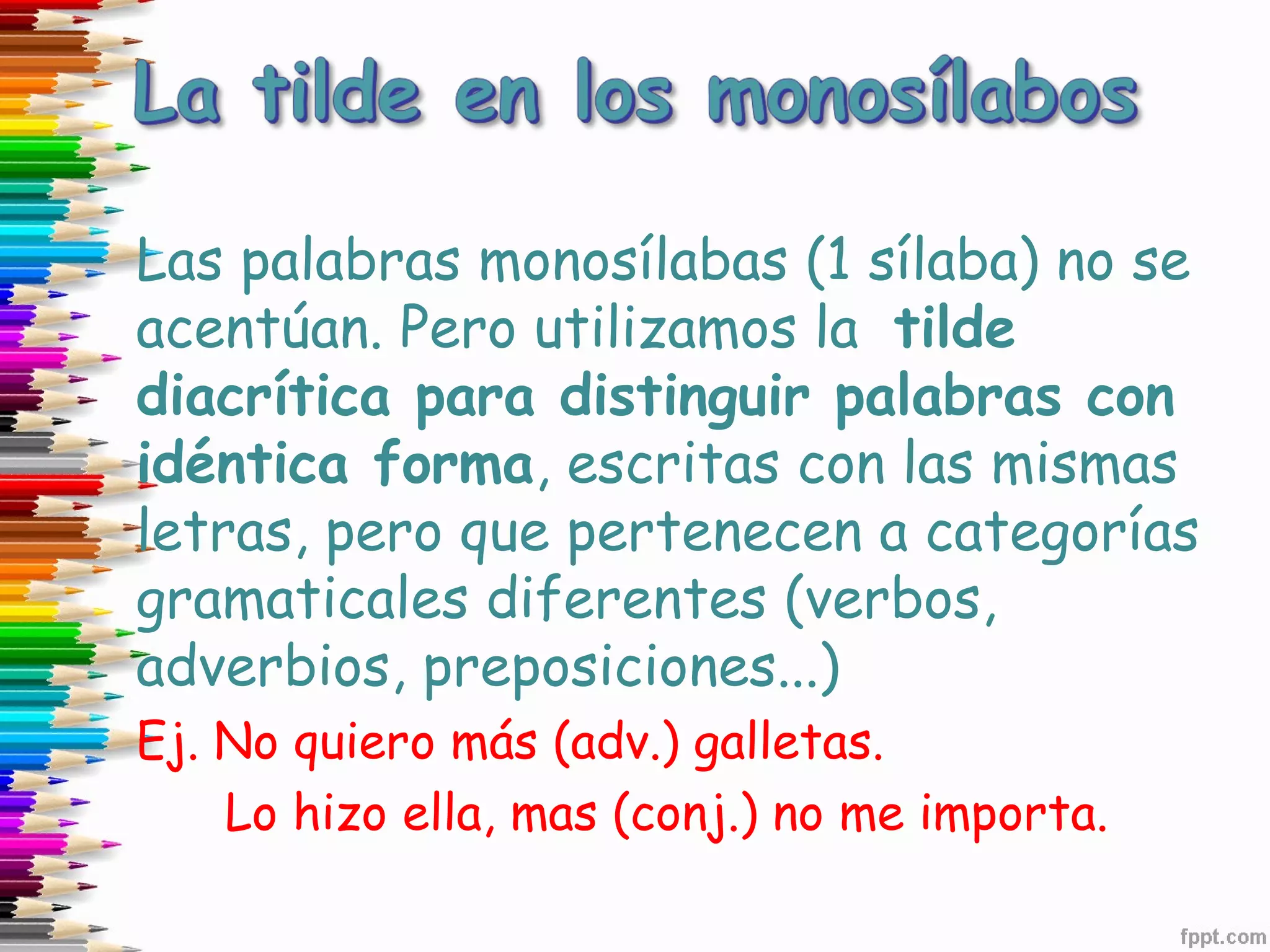 Tilde diac | PPT