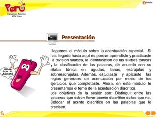 Tilde Diacrítica | PPT