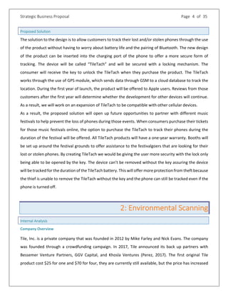Tile Business Proposal | PDF