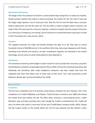 Tile Business Proposal | PDF