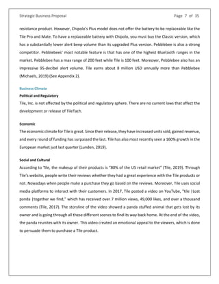 Tile Business Proposal | PDF