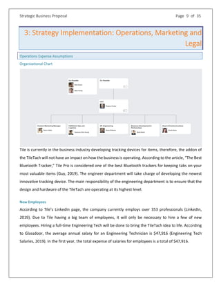 Tile Business Proposal | PDF