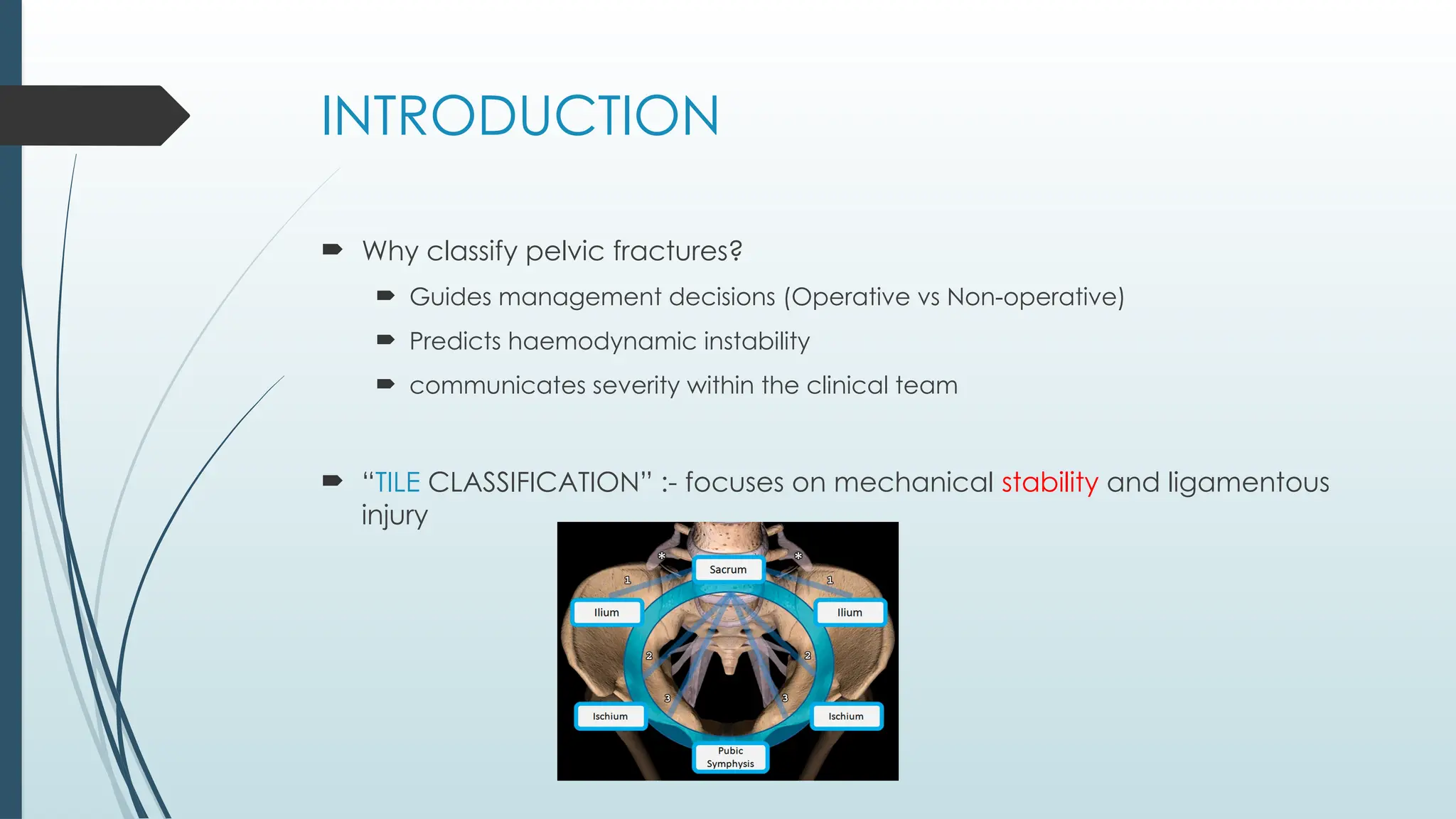 Tile Classification of Pelvic Fractures.pptx