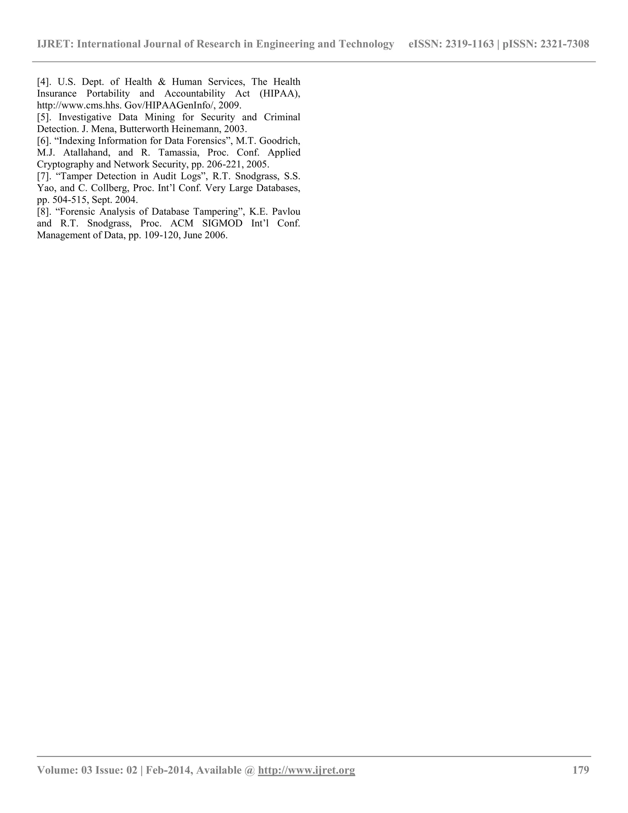 Tiled Bitmap Algorithm And Forensic Analysis Of Data Tampering An