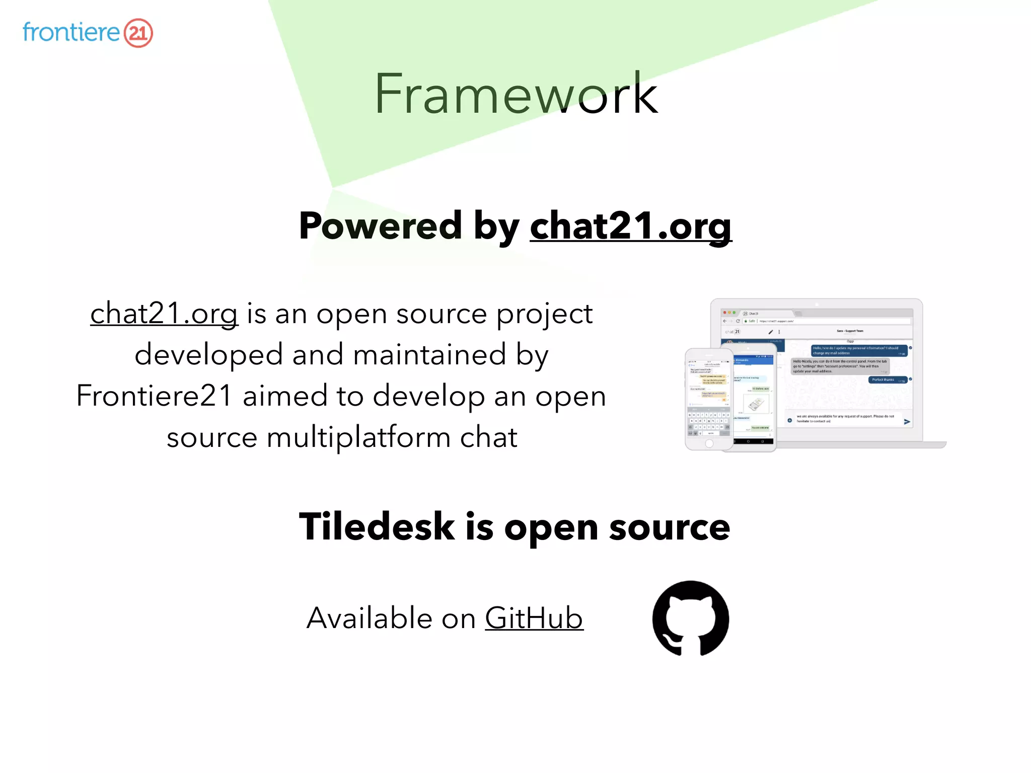 Tiledesk presentazione breve | PDF