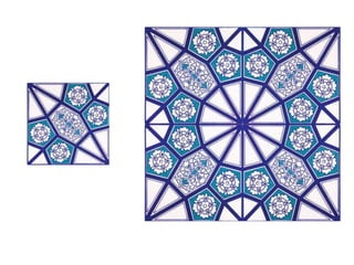 Islamic Art Tile Examples For Students | PPTX