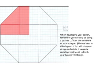 Islamic Art Tile Examples For Students | PPTX