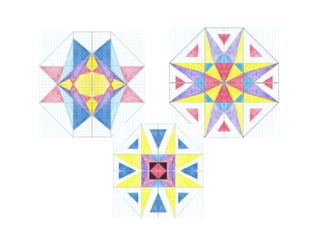 Islamic Art Tile Examples For Students | PPTX