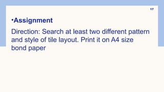 Lesson in Tile Floor Layout TESDA Philippines.pptx