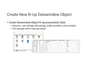 #PowerBuilder #tile #menu using #Datawindow | PPT