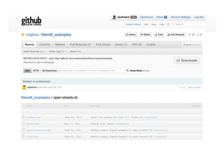 Tilemill: Making Custom Transit Maps | PPT
