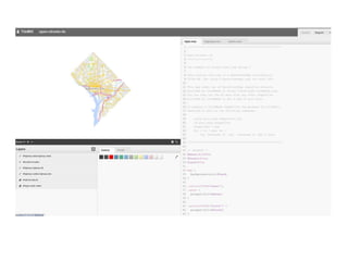 Tilemill: Making Custom Transit Maps | PPT