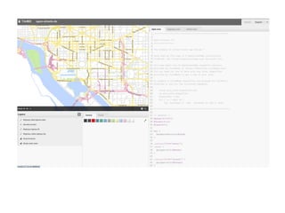 Tilemill: Making Custom Transit Maps | PPT