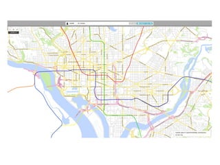 Tilemill: Making Custom Transit Maps | PPT