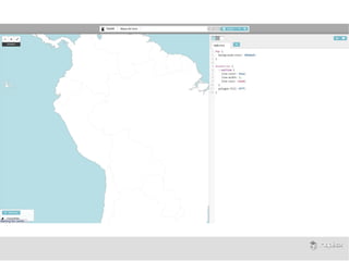 Tilemill: Making Custom Transit Maps | PDF