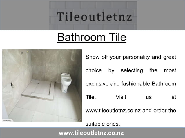 Bathroom Tile | PPT