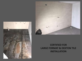 Tile presentation | PPTX