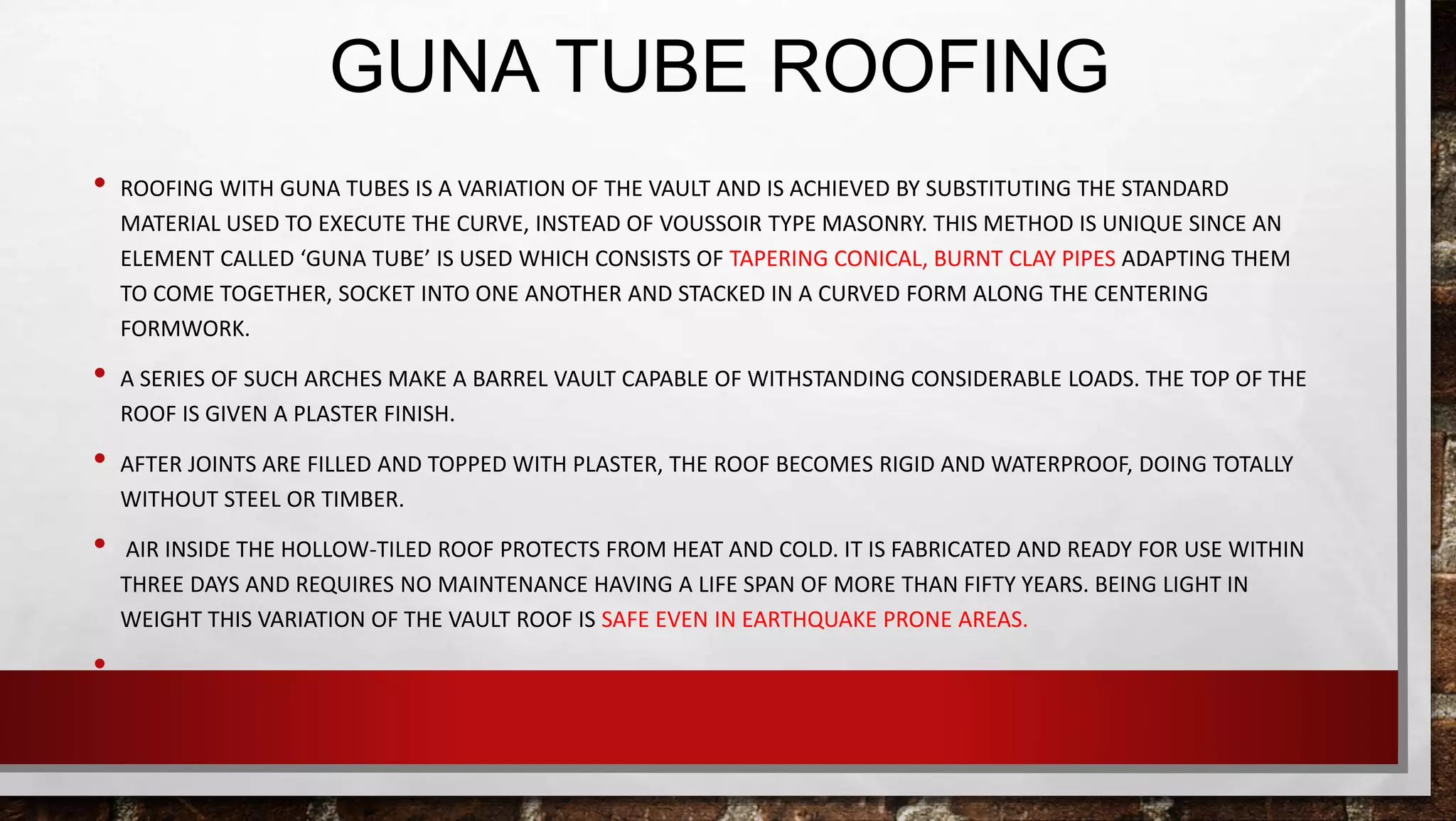 Tile Roofing- Materials and Techniques | PPTX