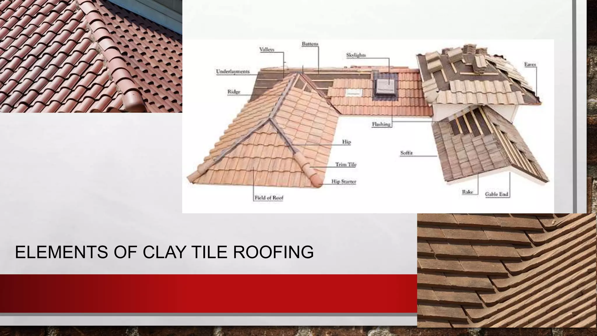 Tile Roofing- Materials and Techniques | PPTX