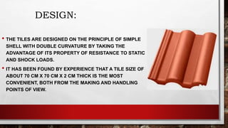 Tile Roofing- Materials and Techniques | PPTX