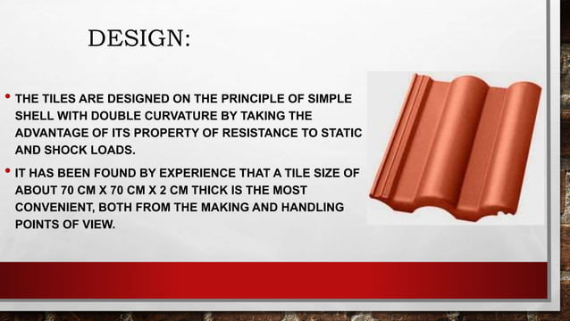 Tile Roofing- Materials and Techniques | PPTX | Interior Decorating ...