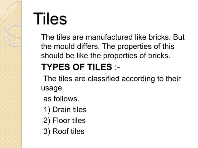 Tiles | PPTX