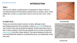 Tiles and pavers outdoors | PPT