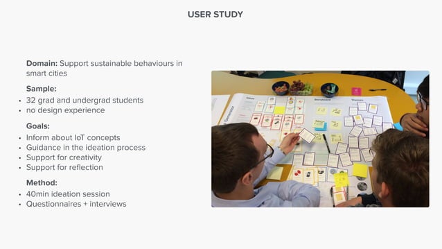 Tiles IoT Ideation Cards | PPTX