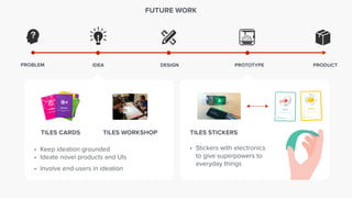 Tiles IoT Ideation Cards | PPTX