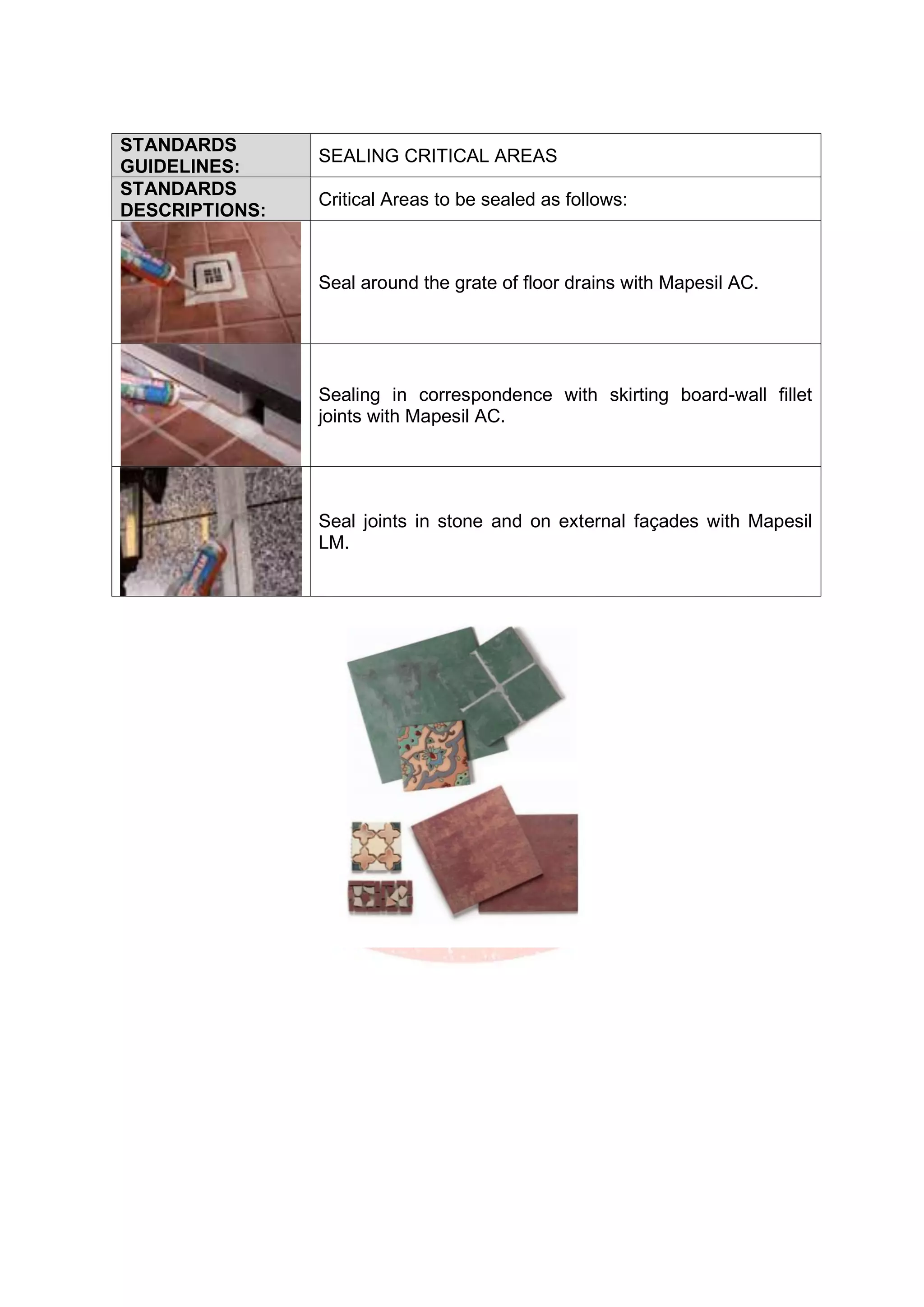 TILE SETTING NC II | PDF