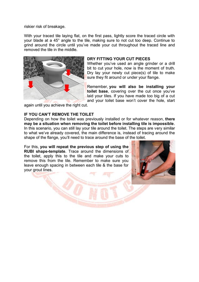 TILE SETTING NC II | PDF | Resume Writing and Advice | Job Search