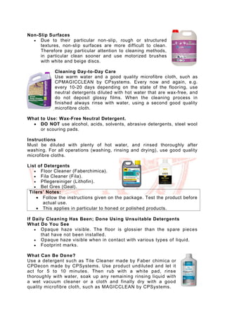 TILE SETTING NC II | PDF