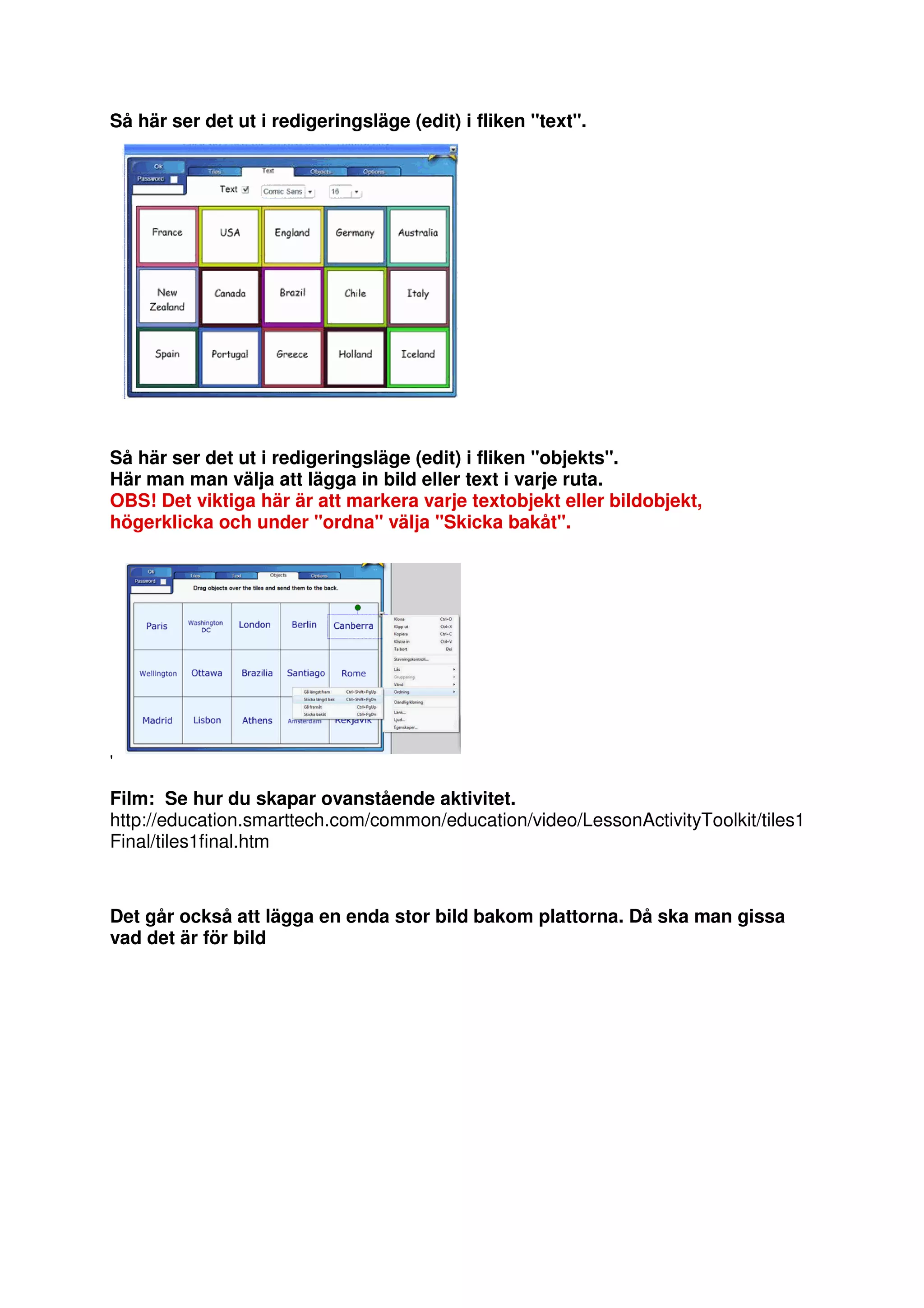 Tiles, Lesson Activity Toolkit, Notebook | PDF | Geography | Science